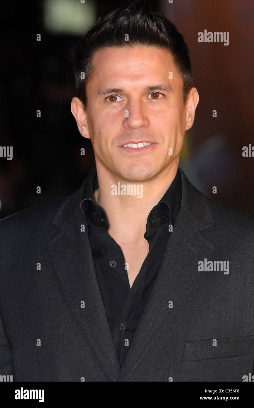 Jeremy Edwards The UK premiere of 'Watchmen' held at the Odeon Cinema ...