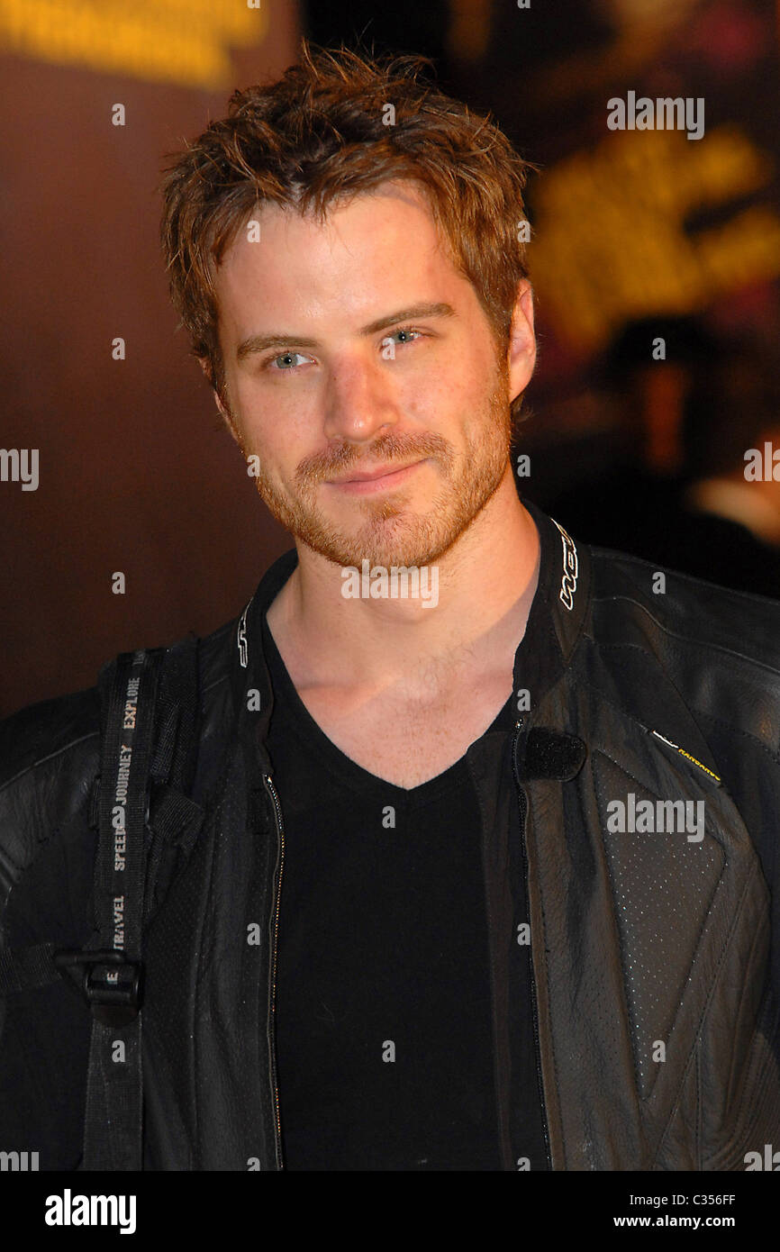Robert Kazinsky The UK premiere of 'Watchmen' held at the Odeon Cinema ...