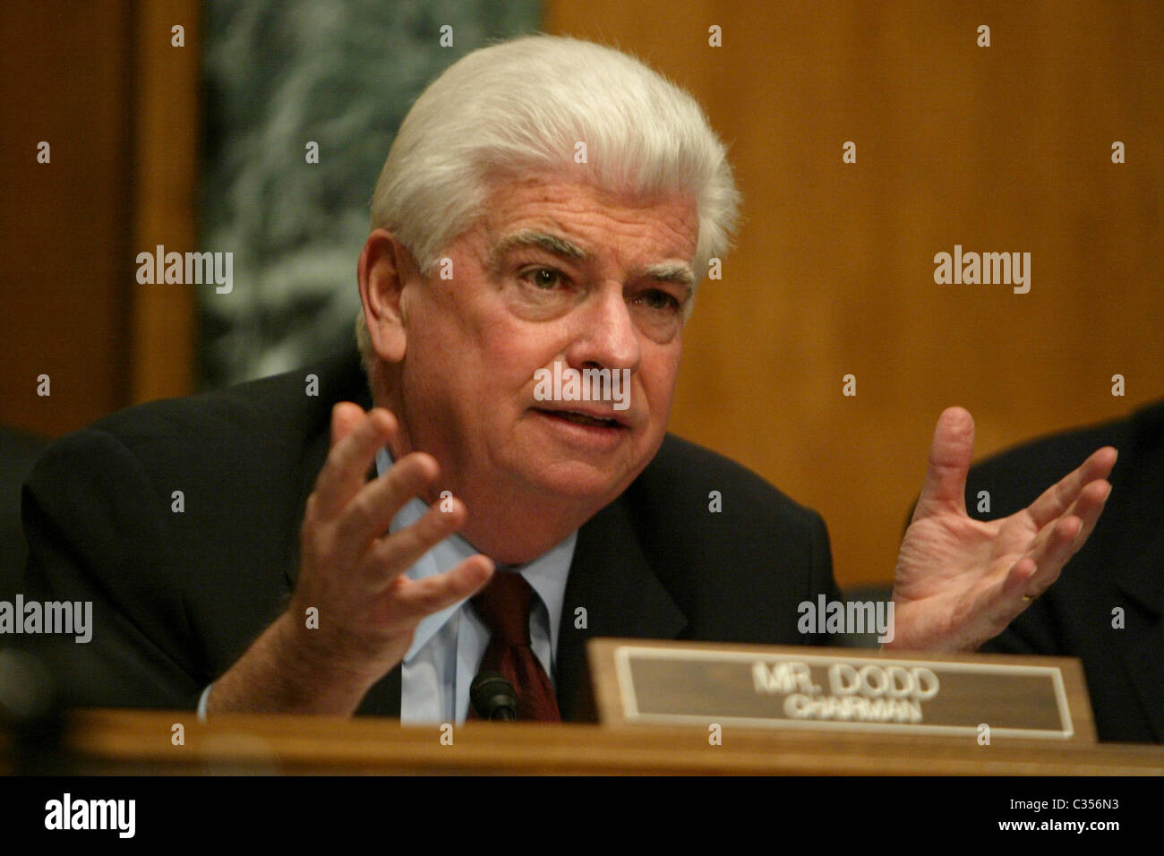 U.S. Senator Christopher J. Dodd U.S. Senate Committee on Banking ...