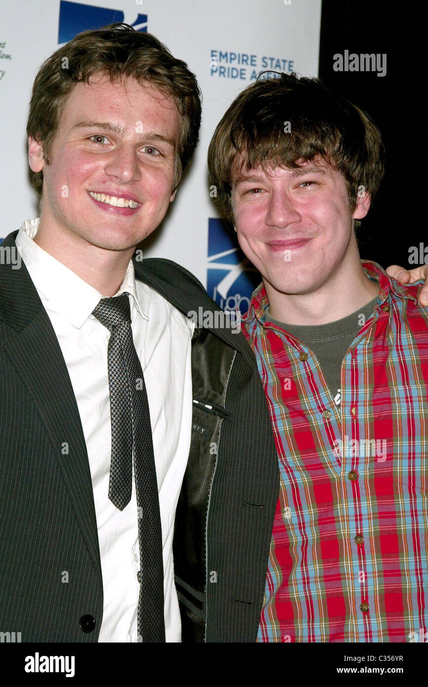 Jonathan Groff and John Gallagher, Jr. 'Defying Inequality' The ...