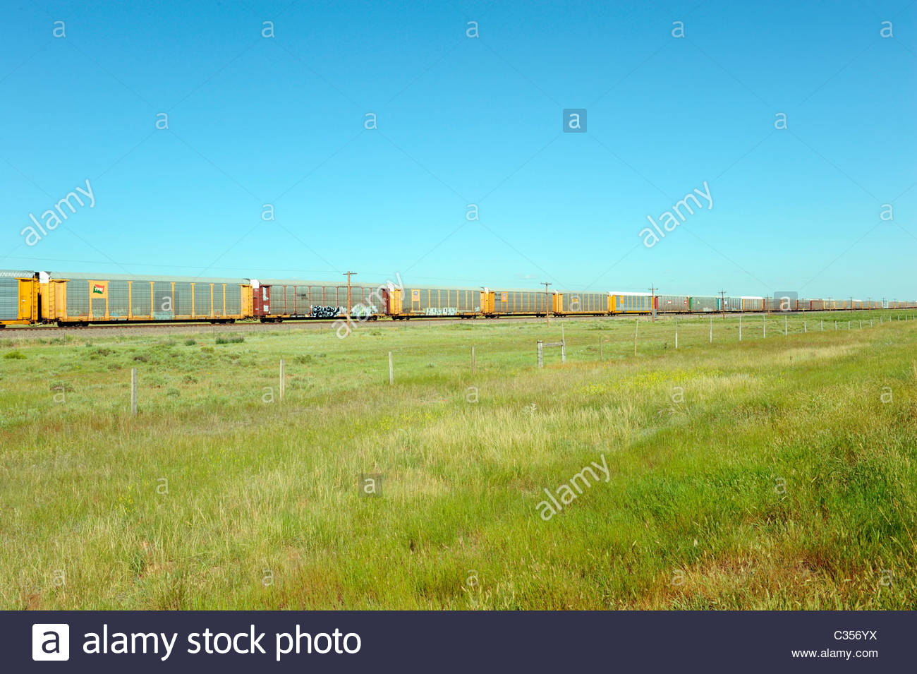Freight Train Usa High Resolution Stock Photography and Images - Alamy
