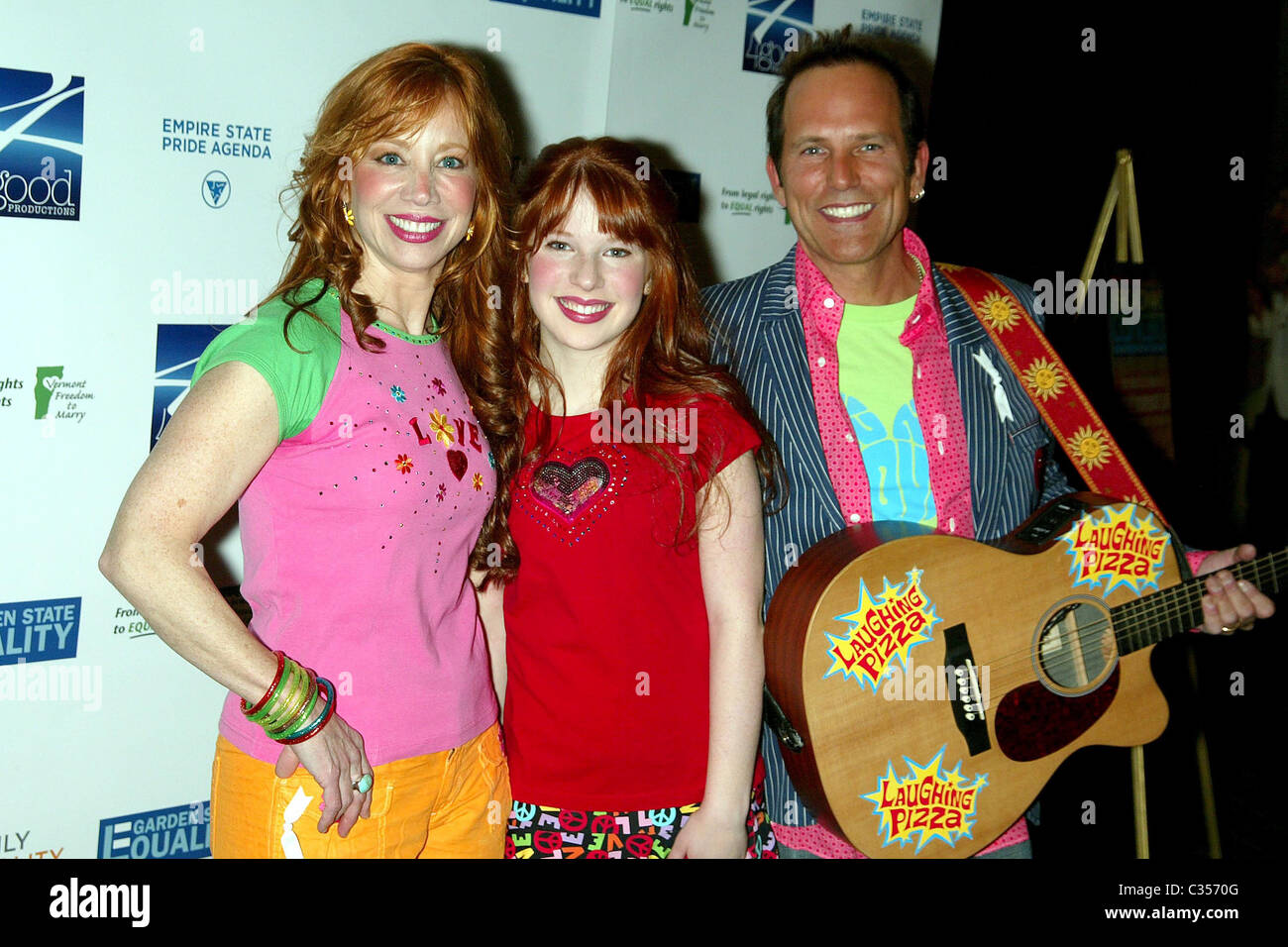 Cast of Laughing Pizza 'Defying Inequality' The Broadway Concert - A ...