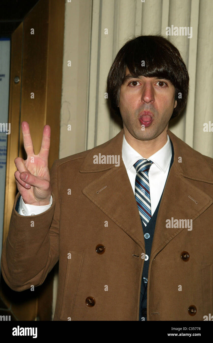 Demetri Martin Opening Night of "Will Ferrell's You're Welcome America ...