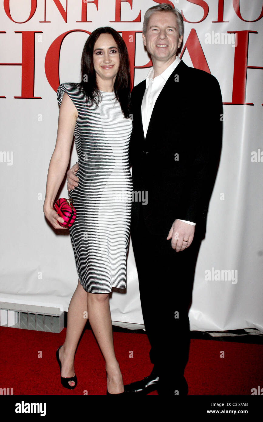 Sophie Kinsella and Guest New York Premiere of 'Confessions of a ...