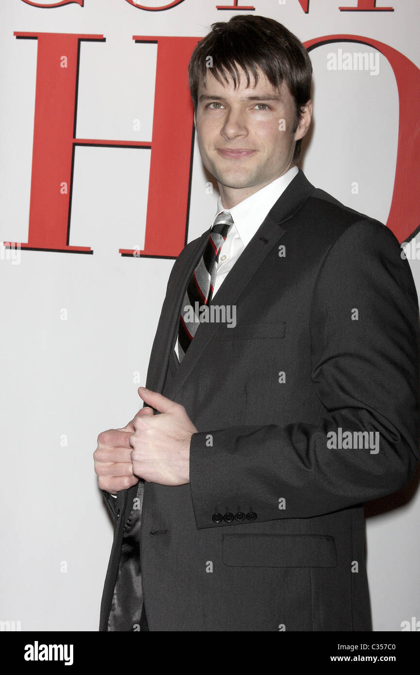 Nick Cornish New York Premiere of 'Confessions of a Shopaholic' at the ...