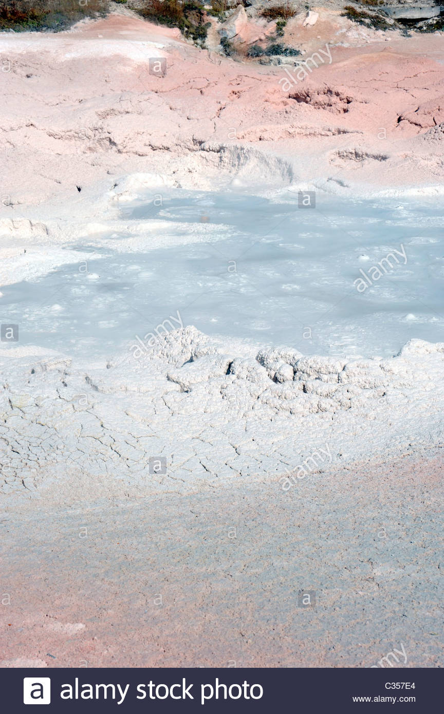 Mud Pots Yellowstone High Resolution Stock Photography and Images - Alamy