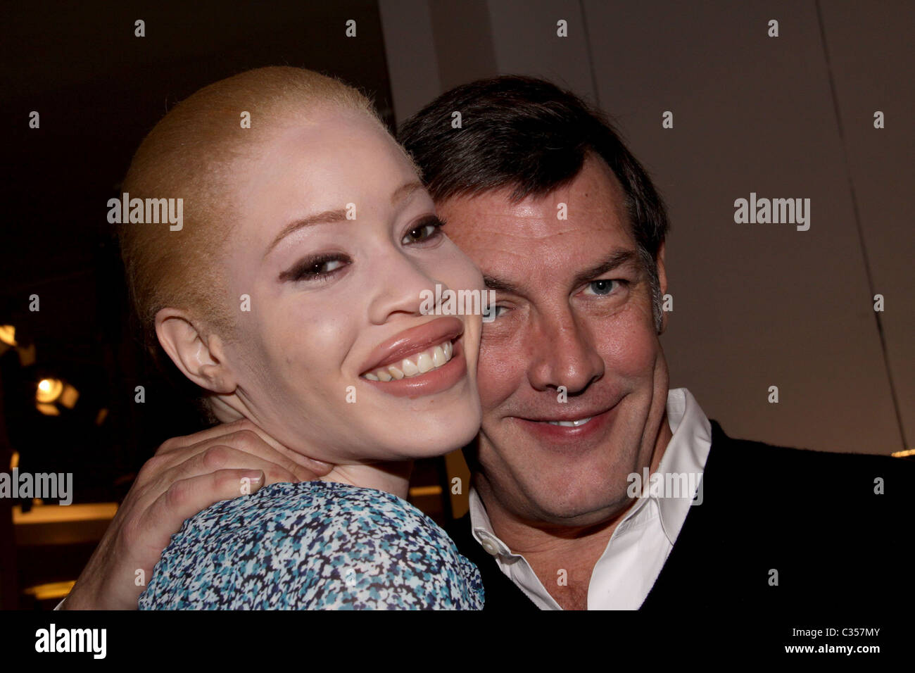 Diandra Forrest and Guest Private Elite Model Party at Saks Fifth ...