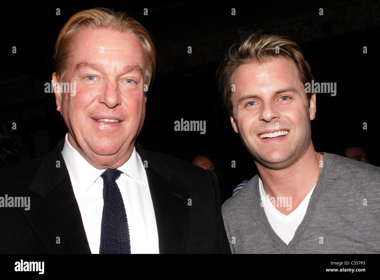 Paul Wilmot and Adam Lippes MAC Cosmetics And V Magazine Celebrate MAC ...