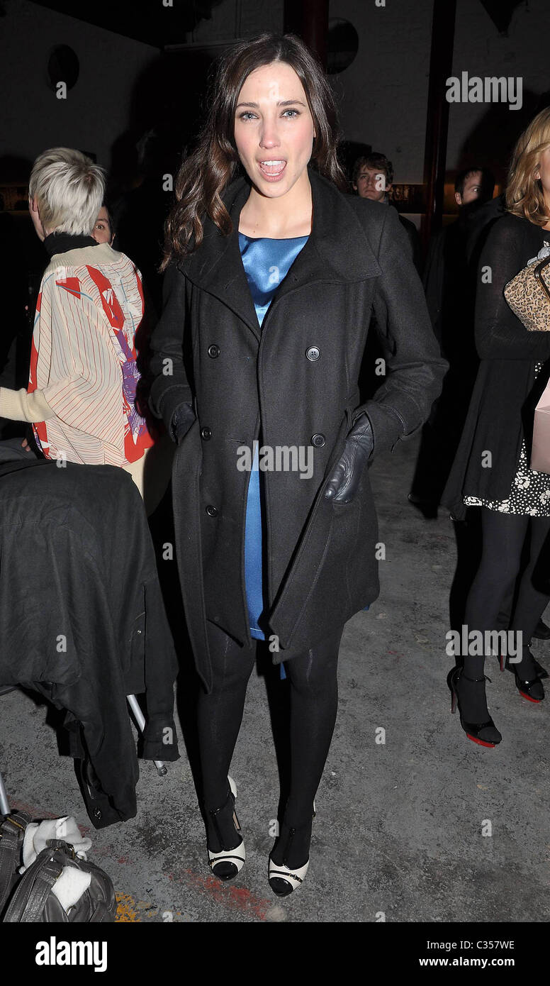 Michelle Doherty Premiere of 'The Fashion of Modelling' at D-Light ...