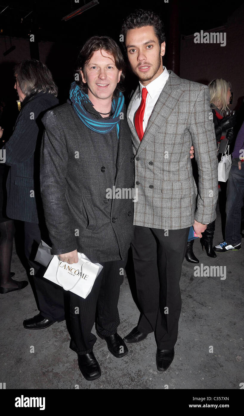 Gerry Balfe Smyth, Carl Shaaban Premiere of 'The Fashion of Modelling ...