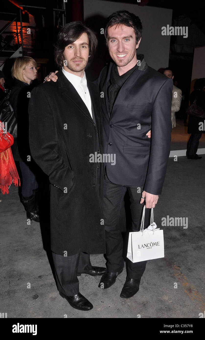 Eoin Macken, Fergus Kealy Premiere of 'The Fashion of Modelling' at D ...