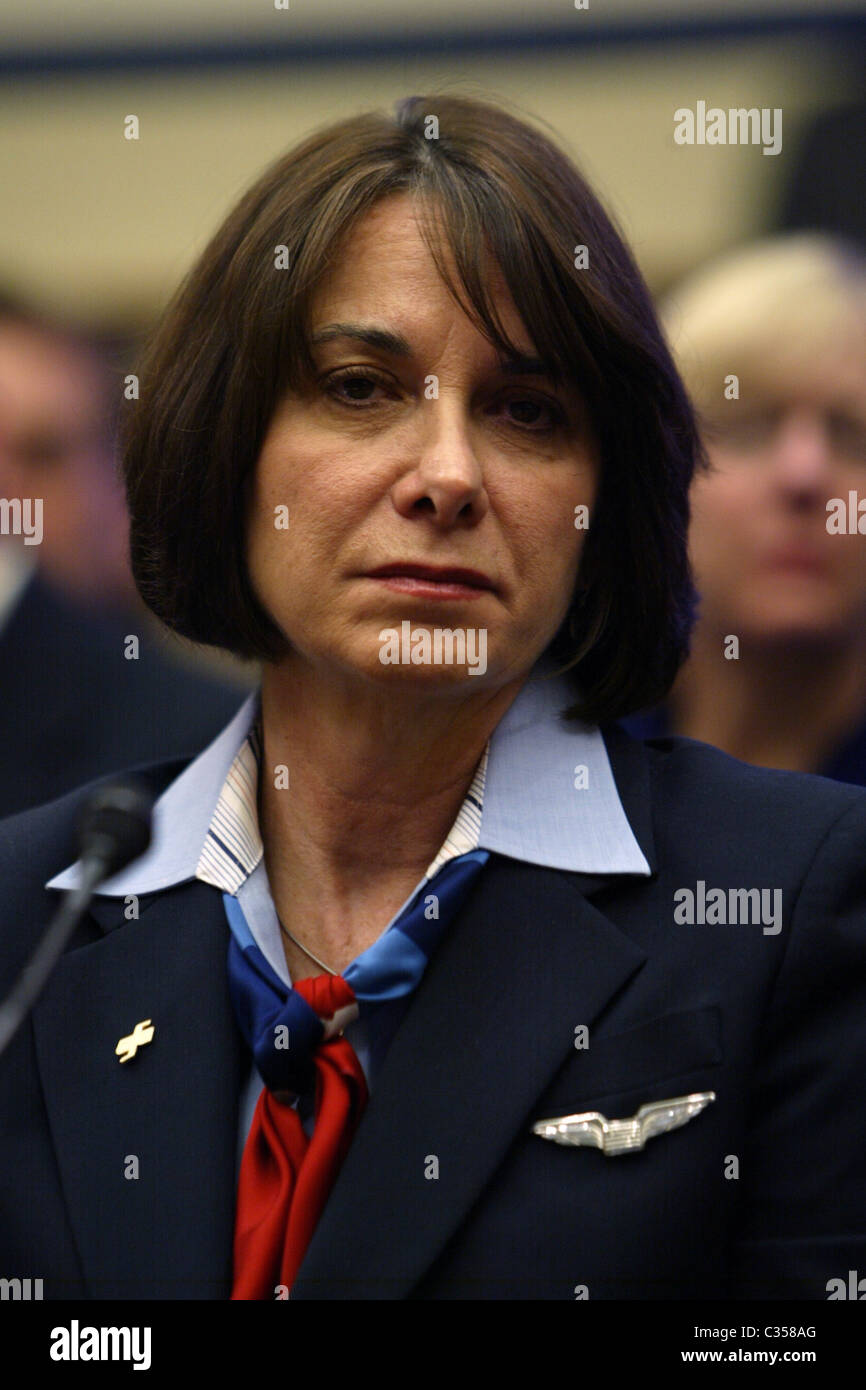 Flight Attendant Sheila Dail Crew of US Airways Flights 1549 testify ...