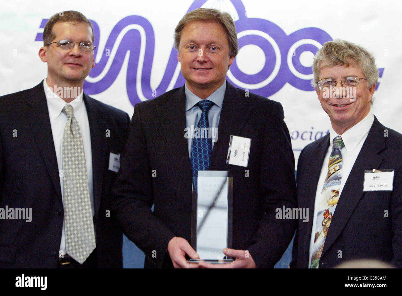 Joe Phillips, Henrik Fisker and Rick Trawick The Washington Automotive ...