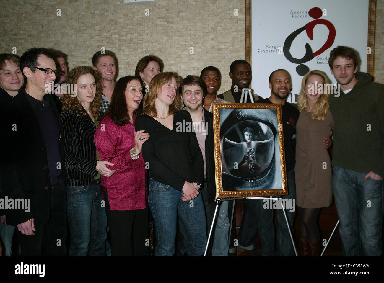 Daniel radcliffe equus hi-res stock photography and images - Alamy