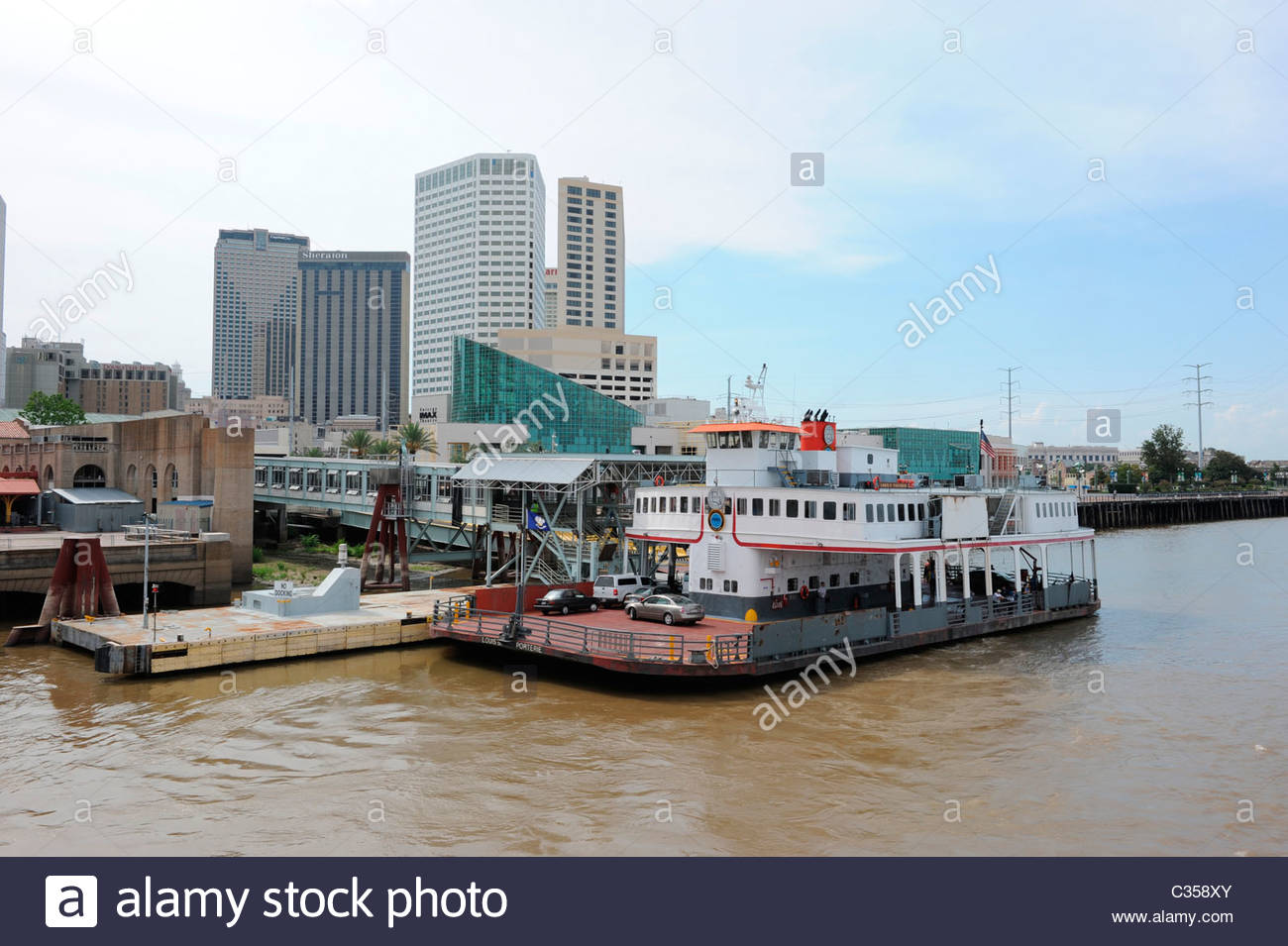 Ferry Boat Mississippi River High Resolution Stock Photography and ...