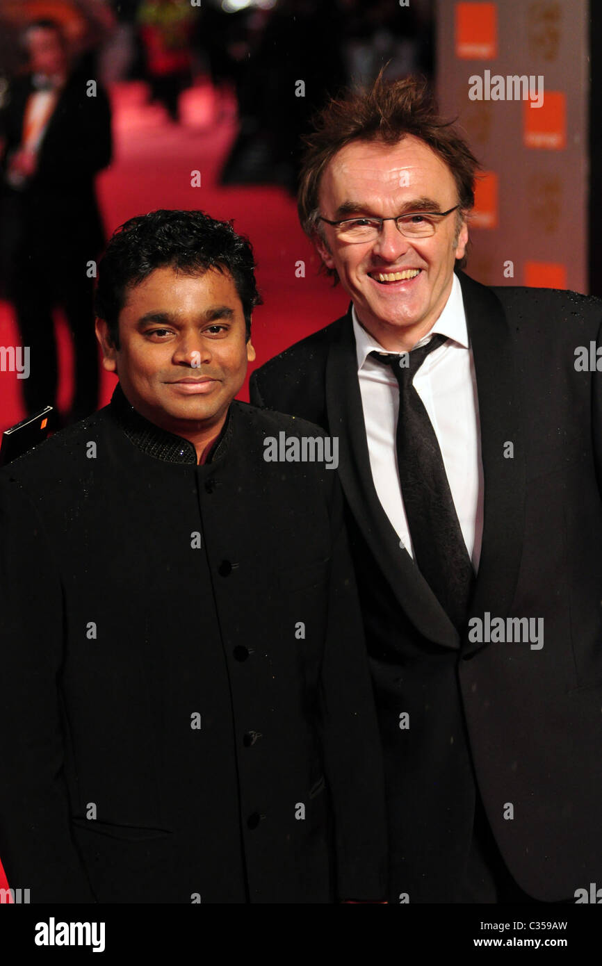 A. R. Rahman and Danny Boyle The Orange British Academy Film Awards ...