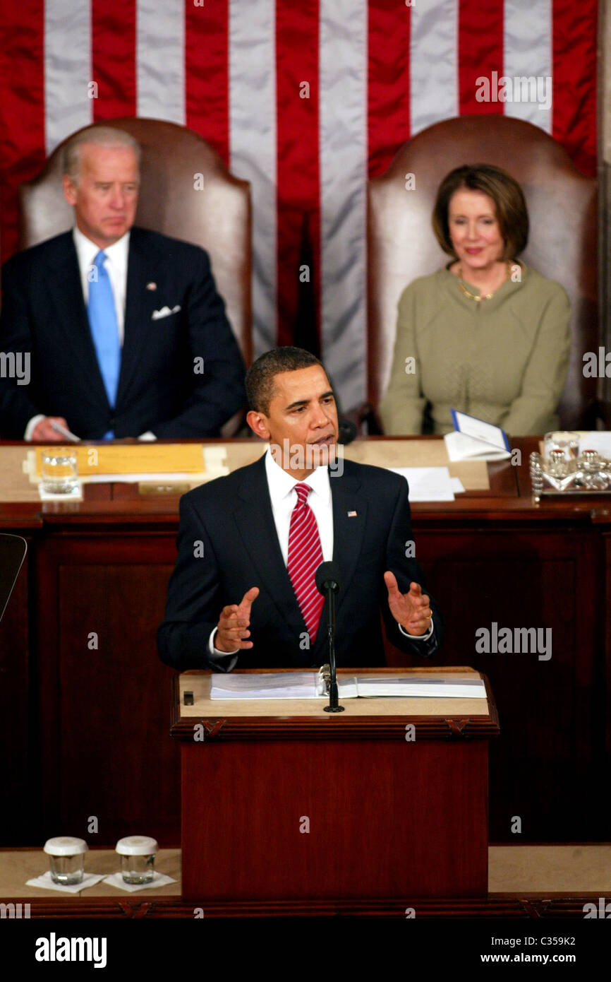 President Barack Obama, Vice President Joe Biden and Speaker Nancy ...