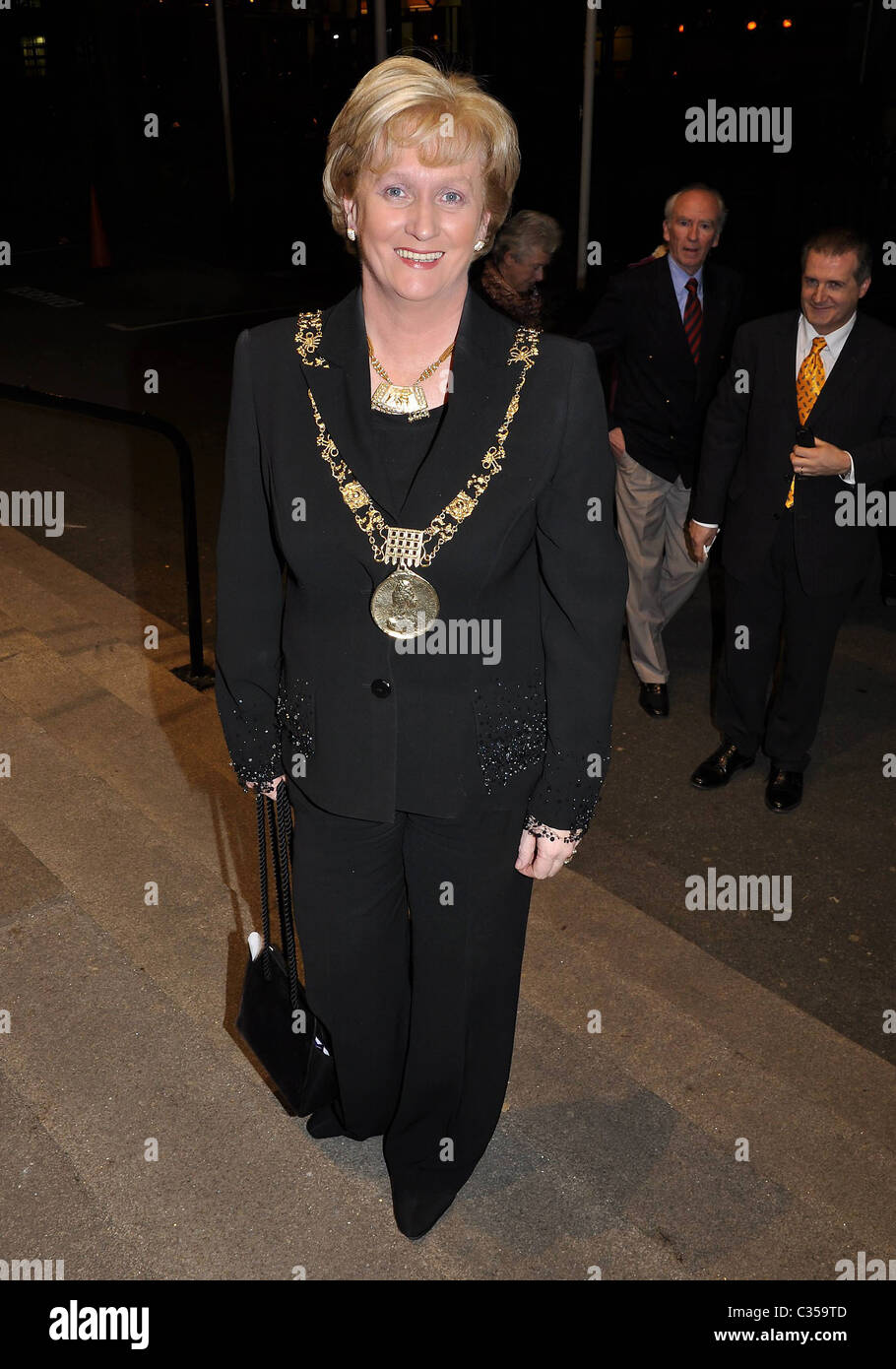 Lord Mayor Eibhlin Byrne 'To Russia With Love' charity event at the ...