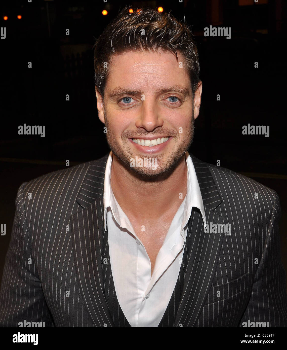 Keith Duffy 'To Russia With Love' charity event at the National Concert ...