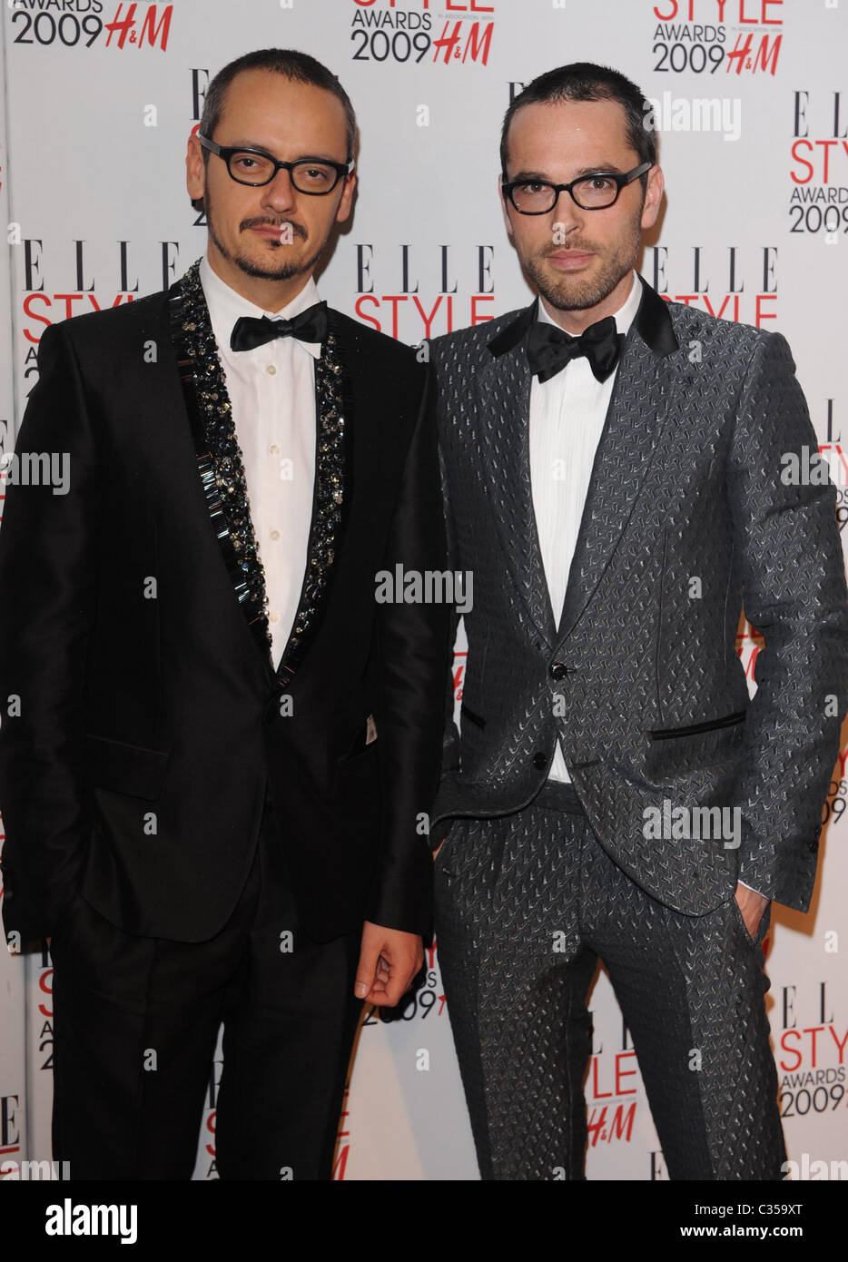 Victor and Rolf Elle Style Awards held at Big Sky London - Red Carpet ...