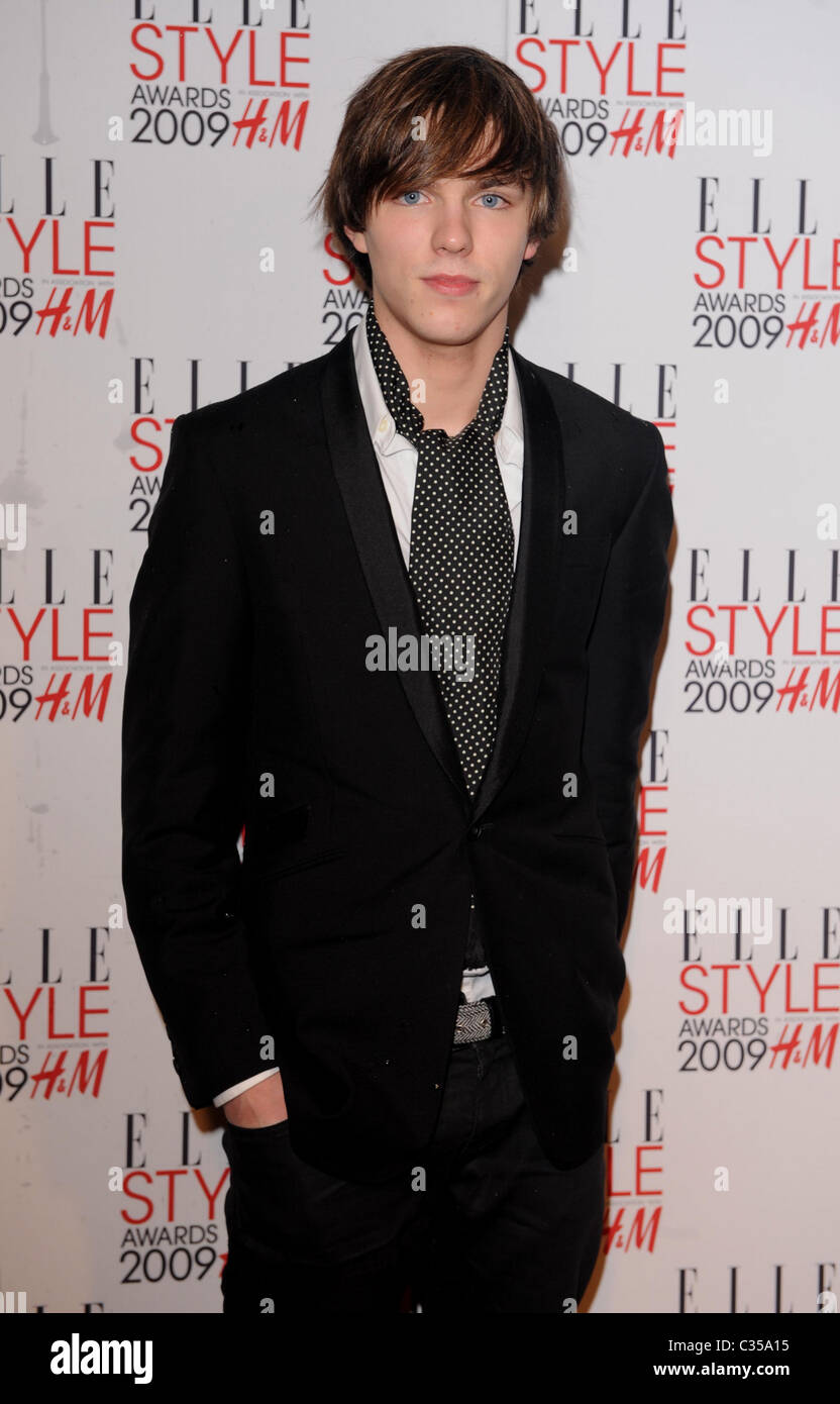 Nicholas Hoult Elle Style Awards held at Big Sky London - Red Carpet ...