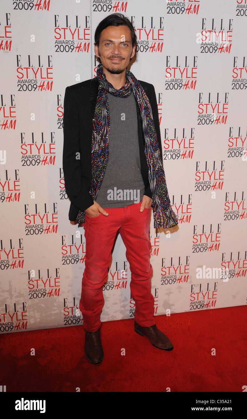Matthew Williamson Elle Style Awards held at Big Sky London - Red ...