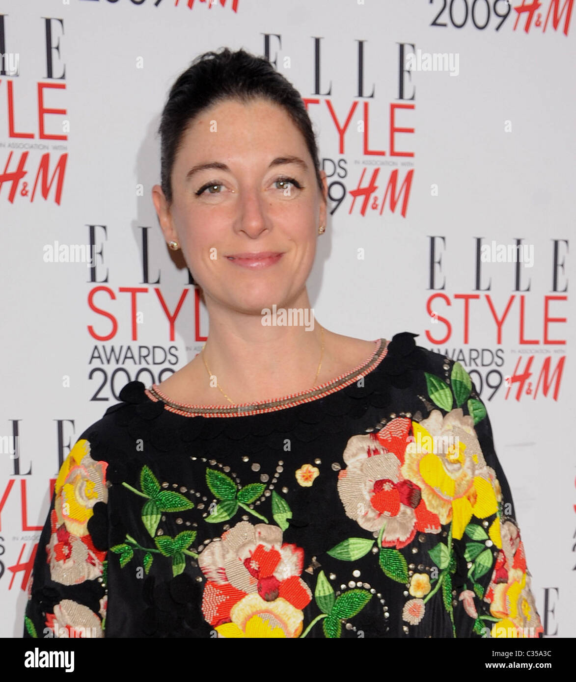 Mary McCartney Elle Style Awards held at Big Sky London - Red Carpet ...