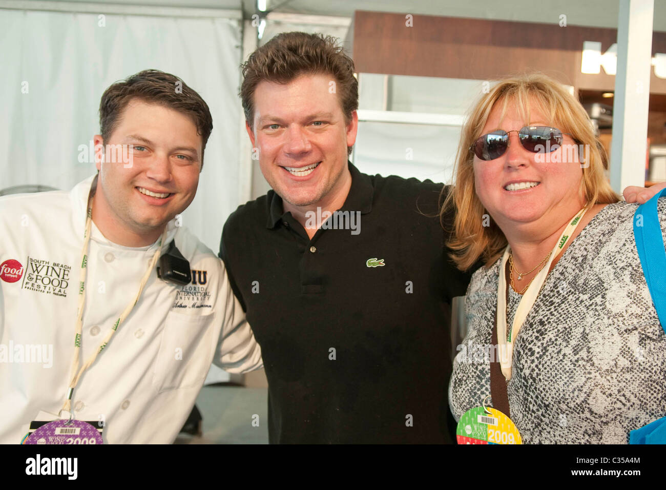Tyler florence kitchen hi-res stock photography and images - Alamy