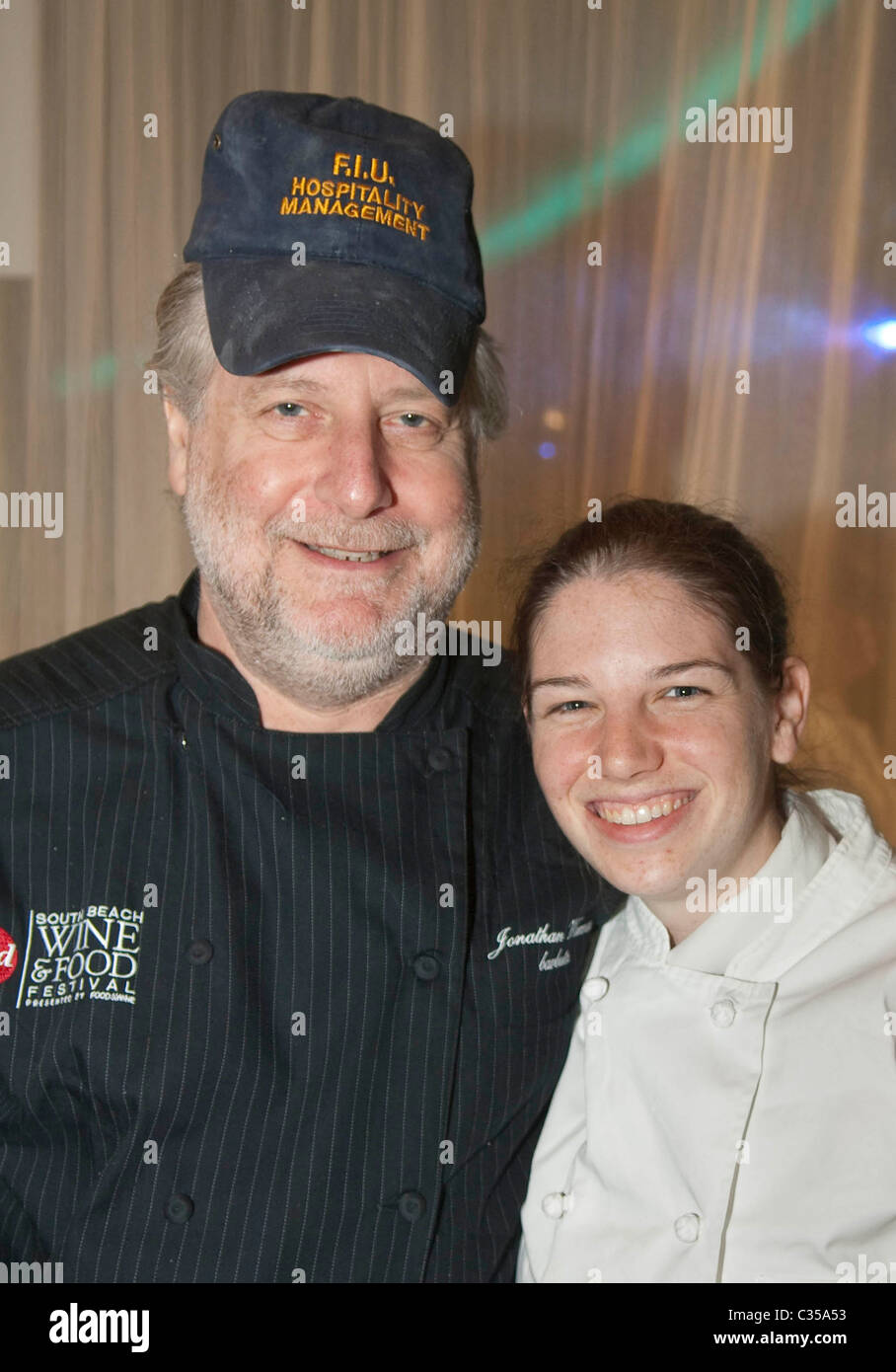 Celebrity Chef Jonathan Waxman and FIU School of Hospitality student ...