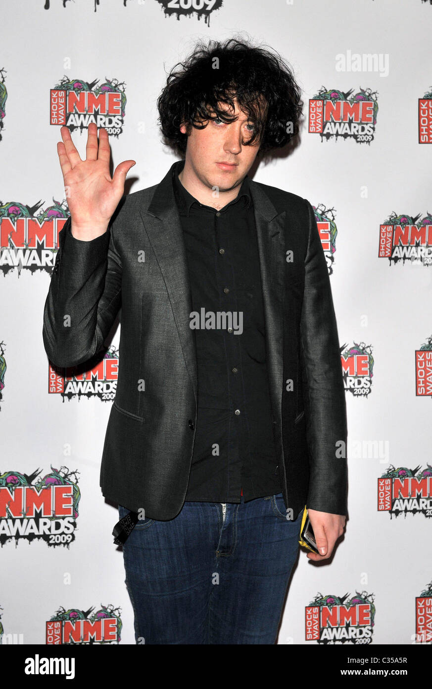 Matthew Murphy The 2009 Shockwaves NME Awards held at the Brixton ...
