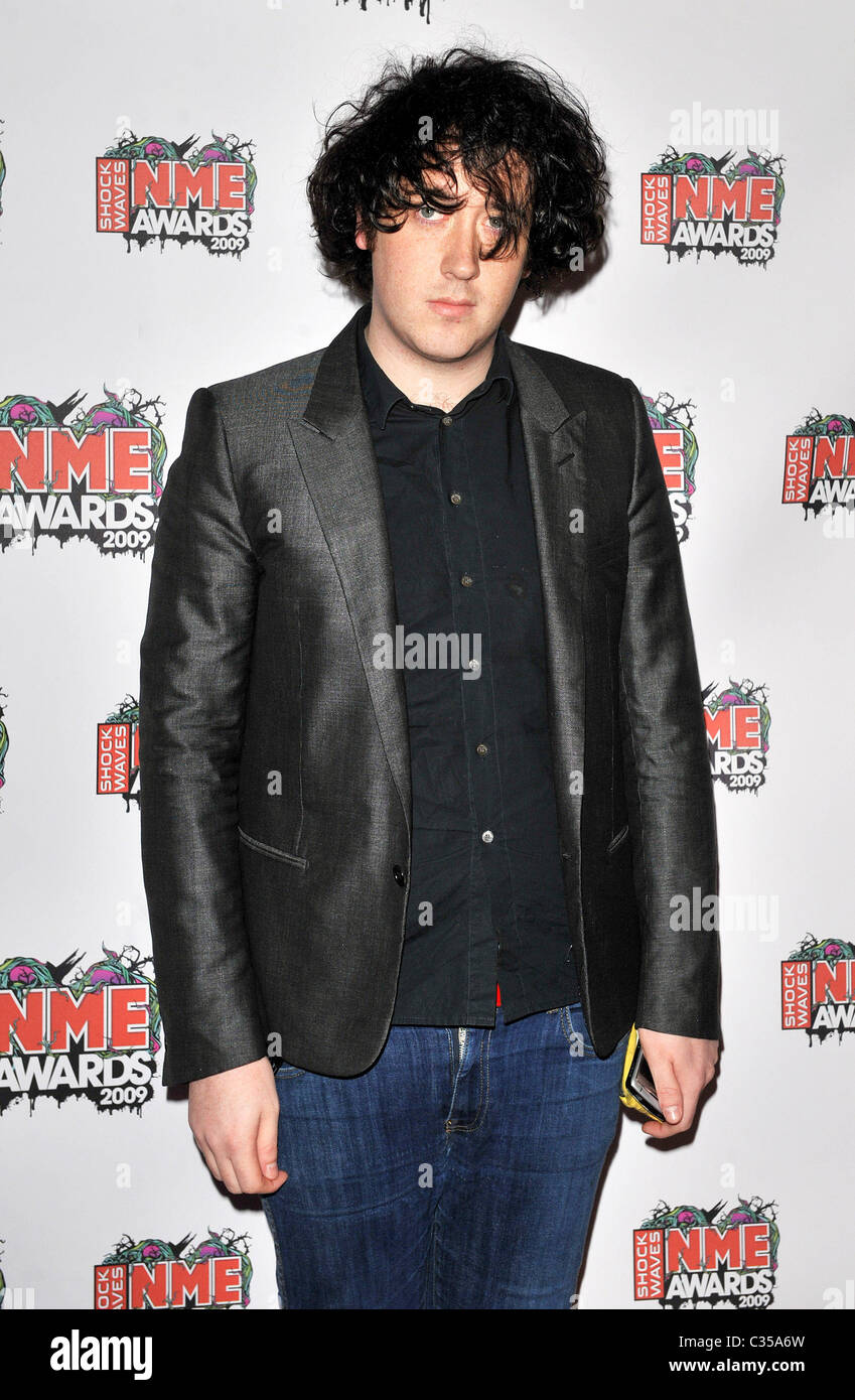 Matthew Murphy The 2009 Shockwaves NME Awards held at the Brixton ...