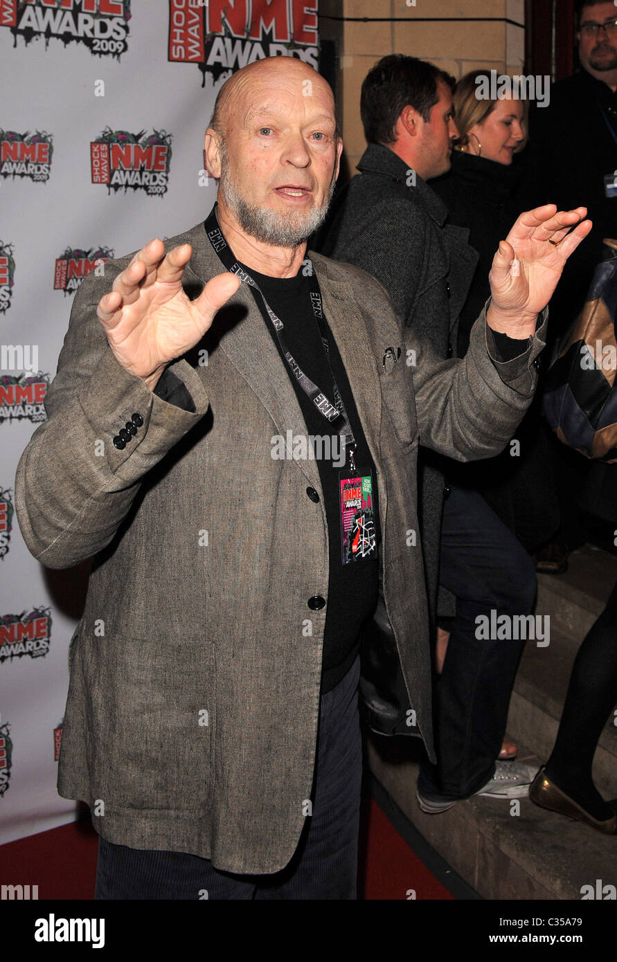 Michael Eavis The 2009 Shockwaves NME Awards held at the Brixton ...