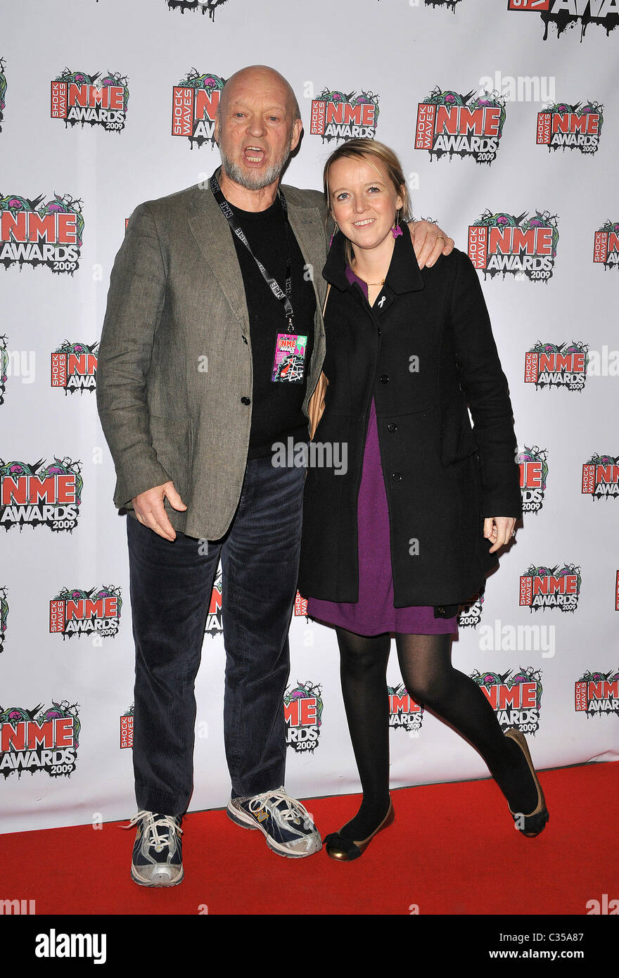 Michael Eavis and Emily Eavis The 2009 Shockwaves NME Awards held at ...