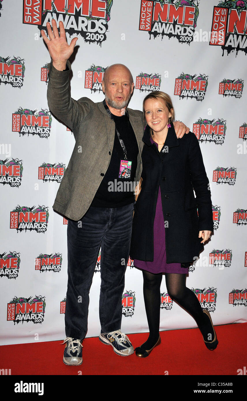 Michael Eavis and Emily Eavis The 2009 Shockwaves NME Awards held at ...