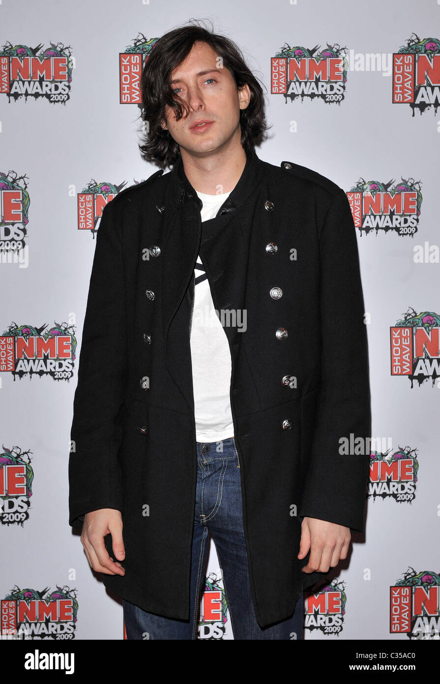 Carl Barat The 2009 Shockwaves NME Awards held at the Brixton Academy ...
