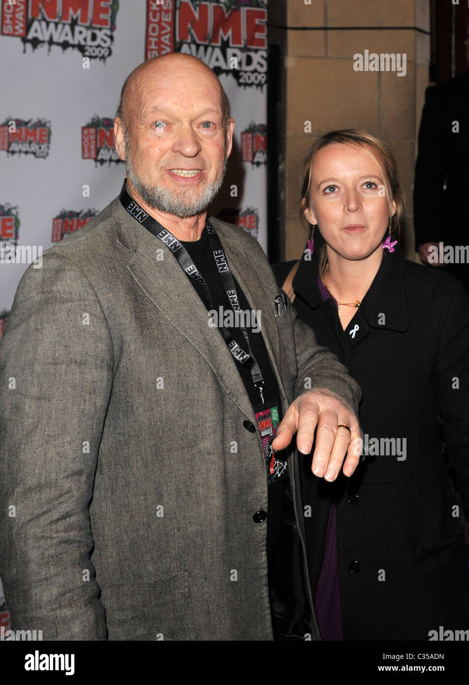 Michael Eavis and Emily Eavis The 2009 Shockwaves NME Awards held at ...