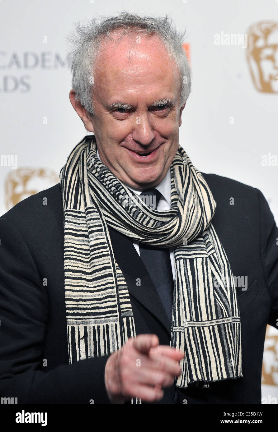 Jonathan Pryce The Orange British Academy Film Awards 2009 - Press Room ...