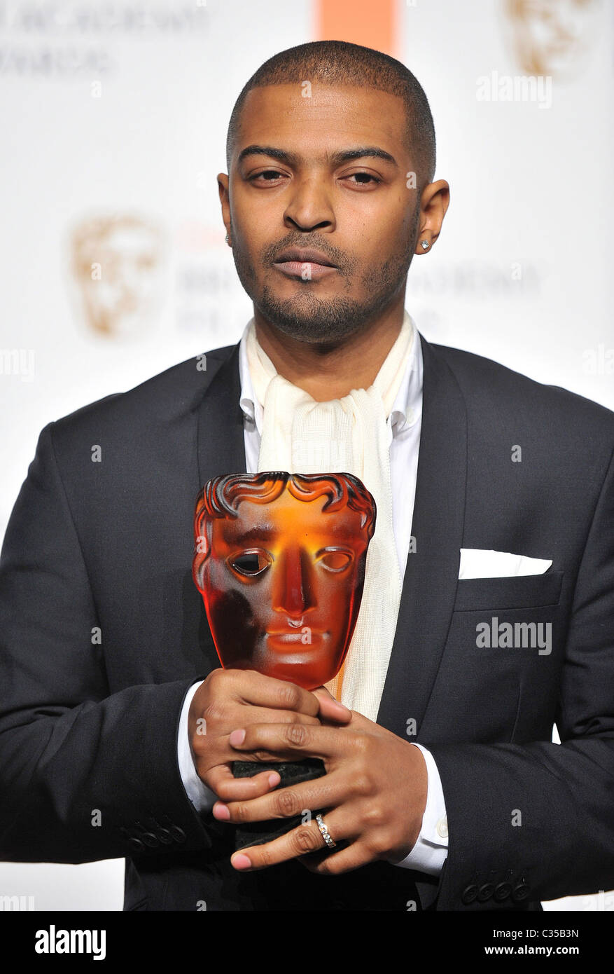 Noel Clarke The Orange British Academy Film Awards 2009 - Press Room ...