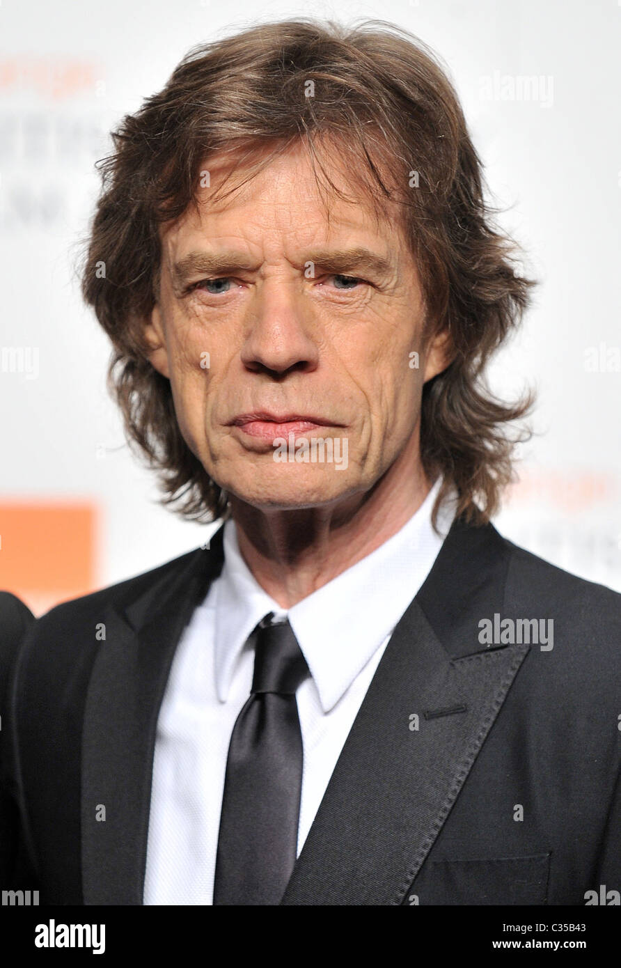 Mick Jagger The Orange British Academy Film Awards 2009 - Press Room ...