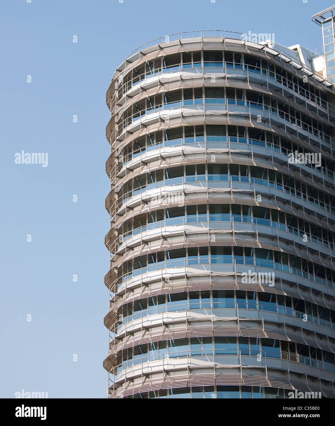 Round tower building Stock Photo - Alamy