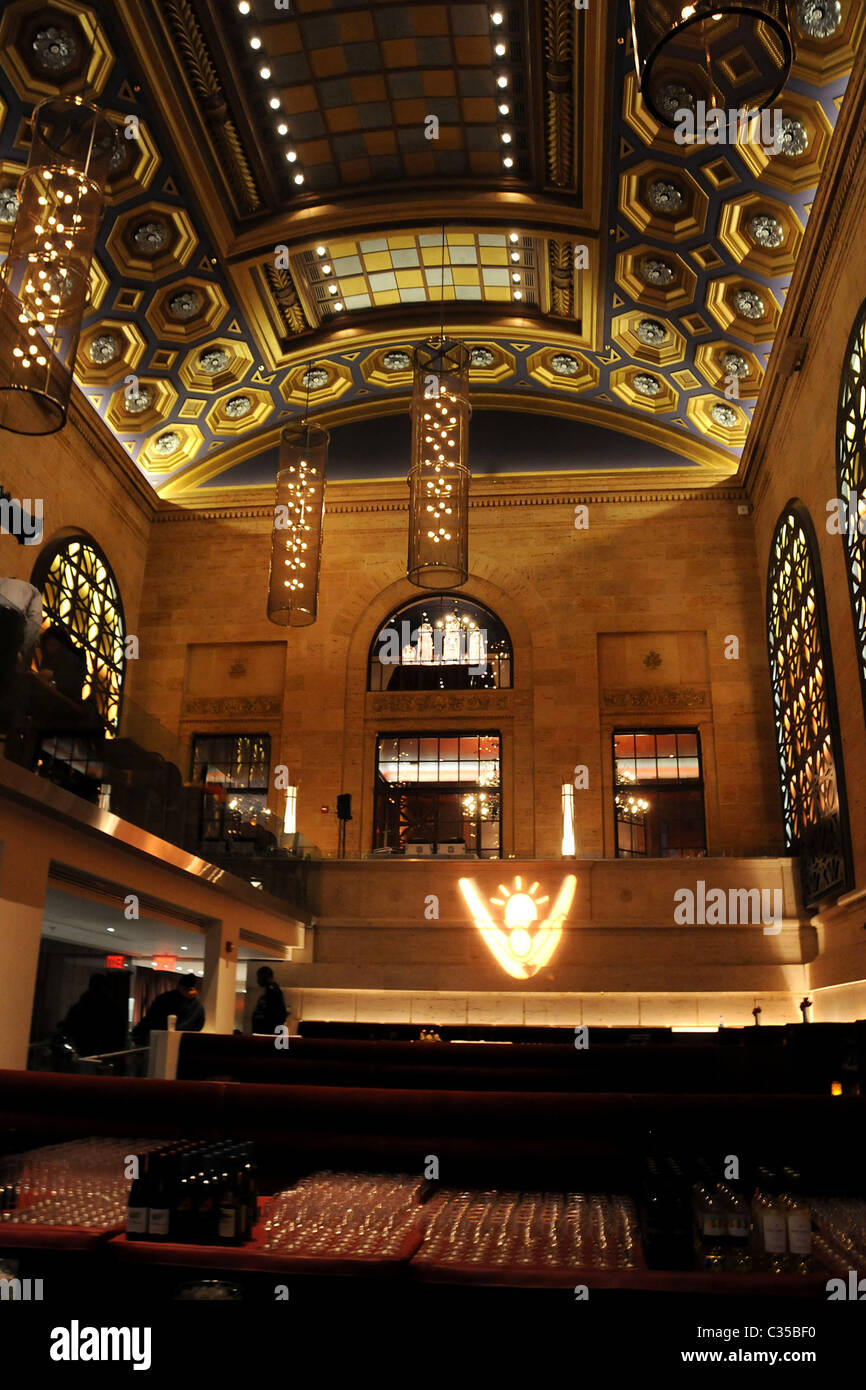 Atmosphere Grand opening party of Union Trust Steakhouse Philadelphia ...