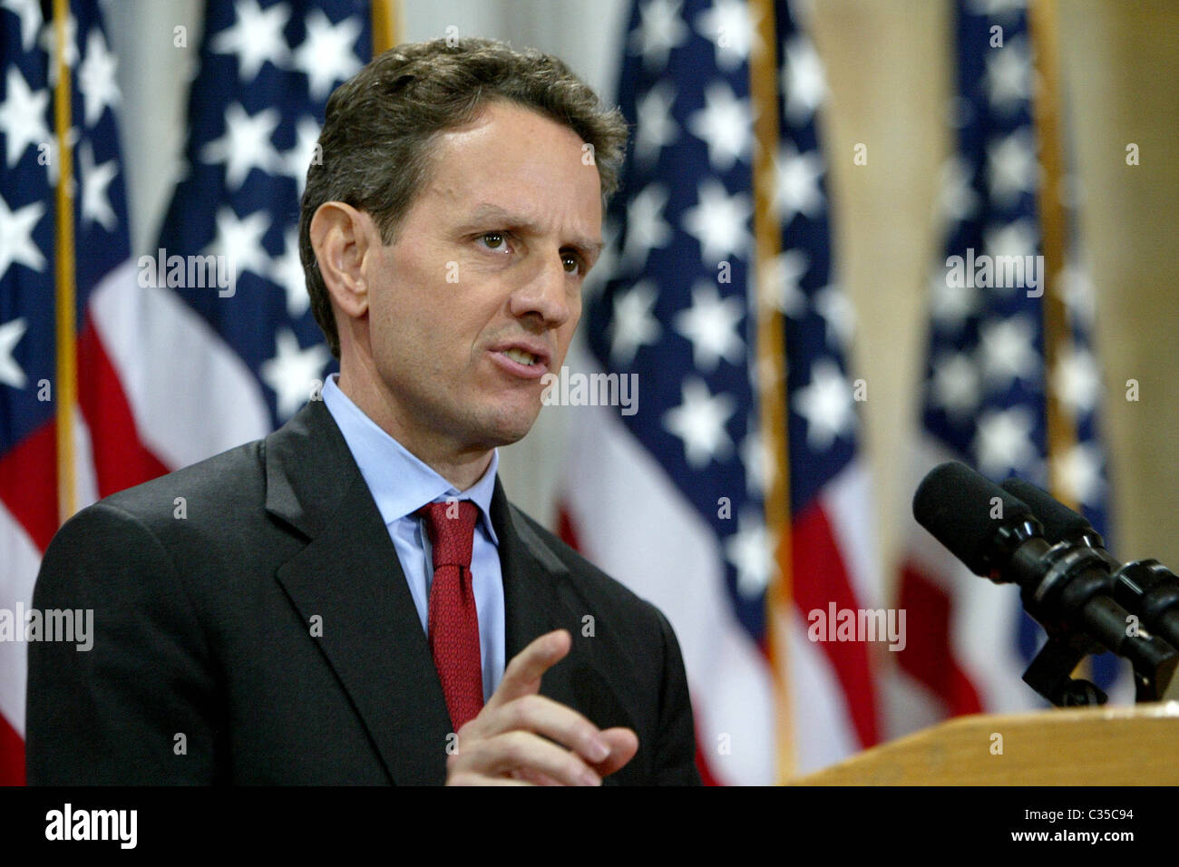 Timothy f geithner hi-res stock photography and images - Alamy