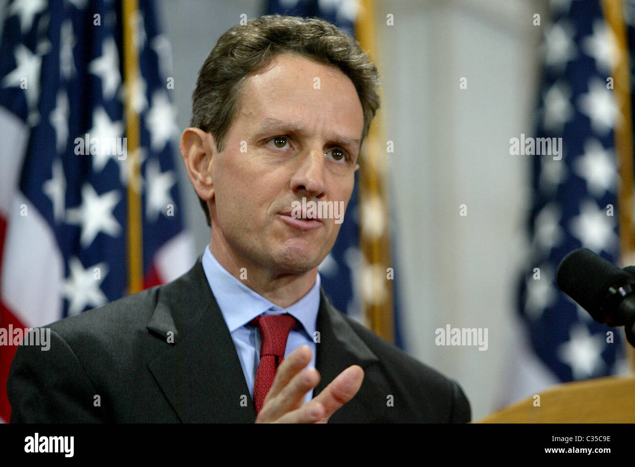 Timothy f geithner hi-res stock photography and images - Alamy