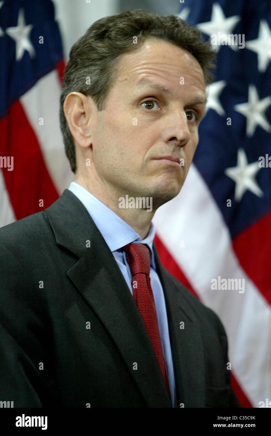 Tim geithner hi-res stock photography and images - Alamy