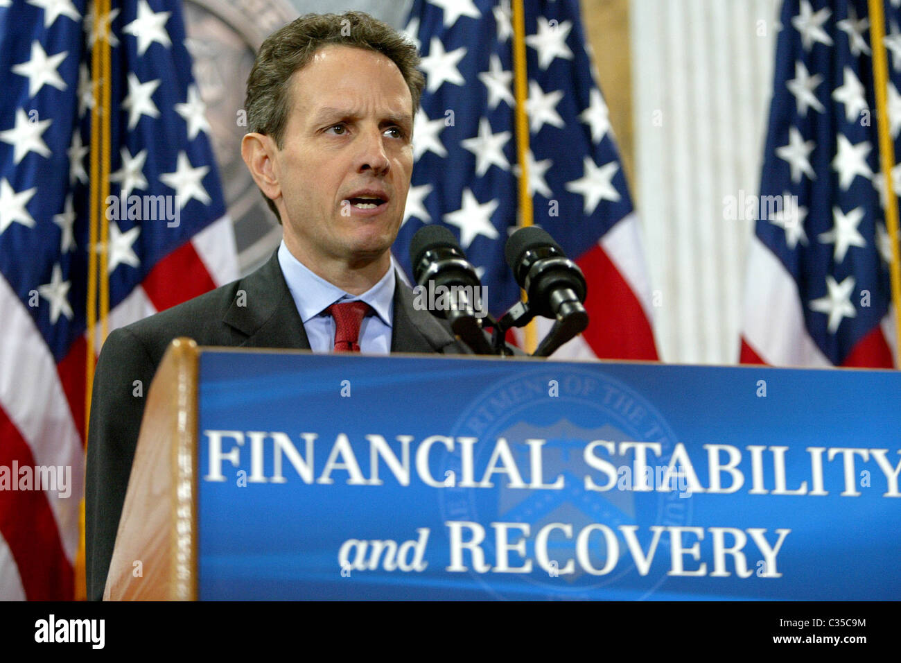 Secretary tim geithner hi-res stock photography and images - Alamy
