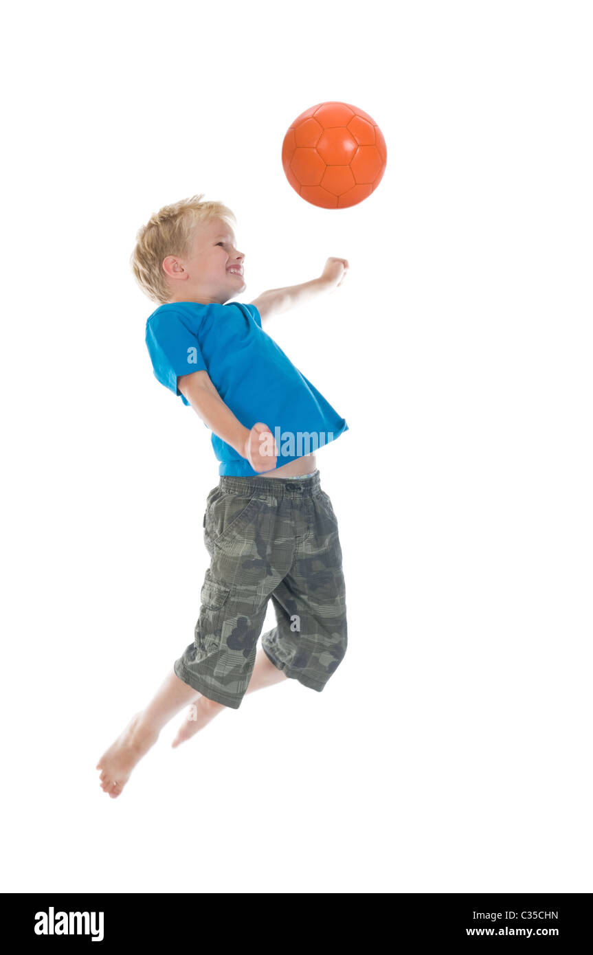 Child jump isolated legs up hi-res stock photography and images - Alamy