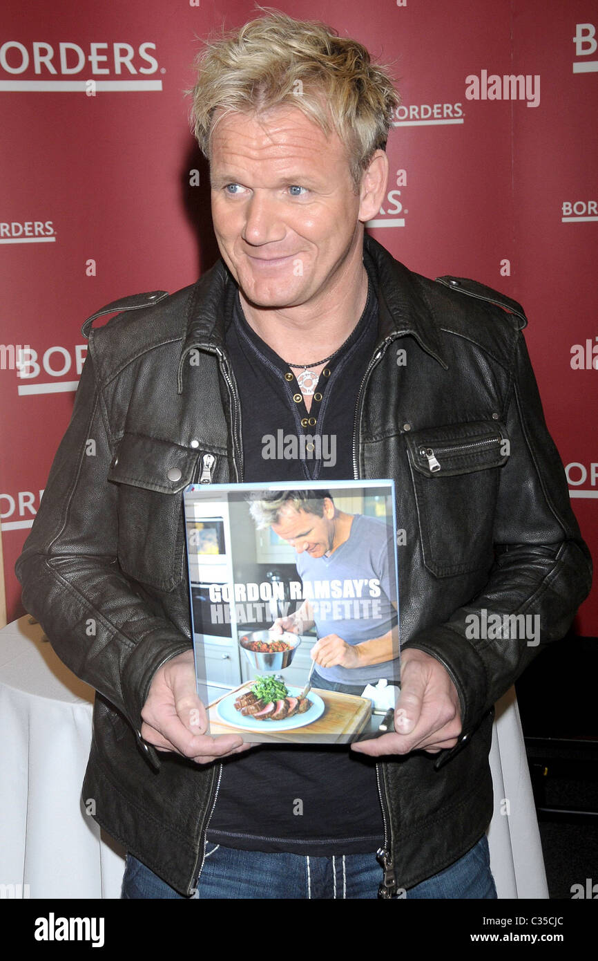 Gordon Ramsay Book Signing High Resolution Stock Photography and Images ...