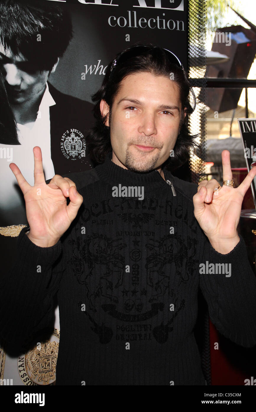 Corey Feldman The 2009 Valentine/Oscar Celebrity Romance Suite at Cafe ...