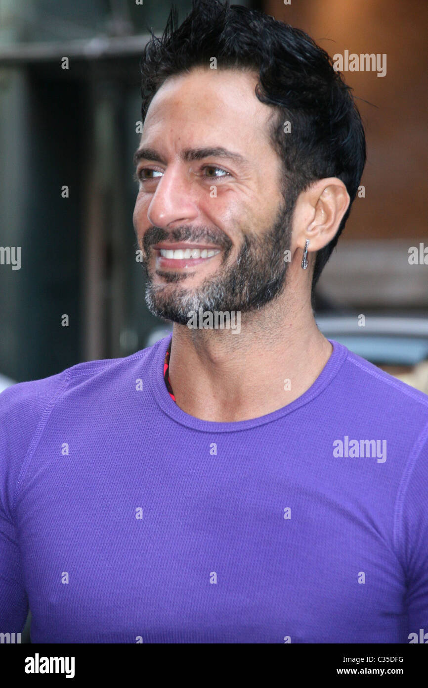 Portrait marc jacobs 110209 hi-res stock photography and images - Alamy