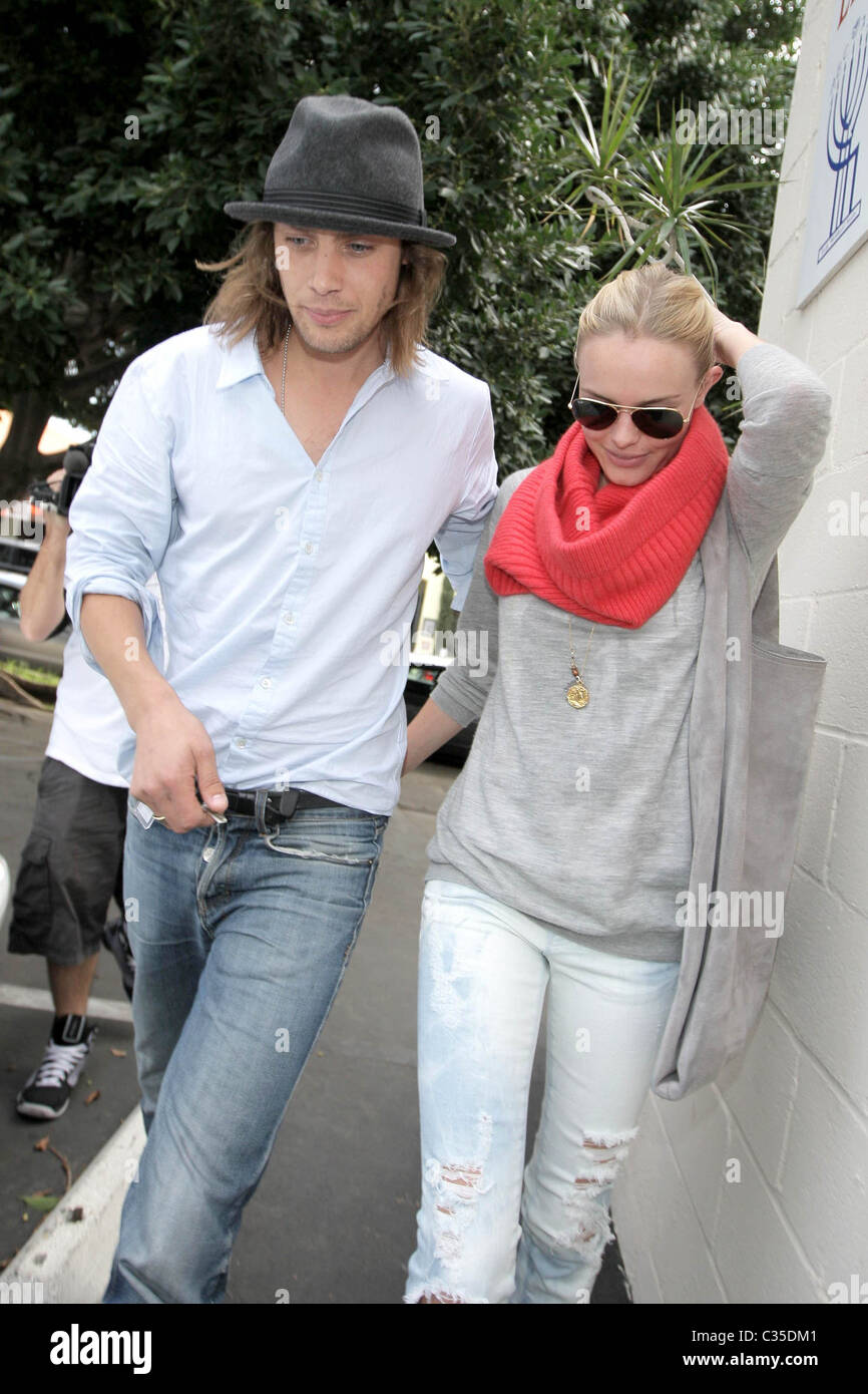 James rousseau girlfriend kate bosworth hi-res stock photography and ...